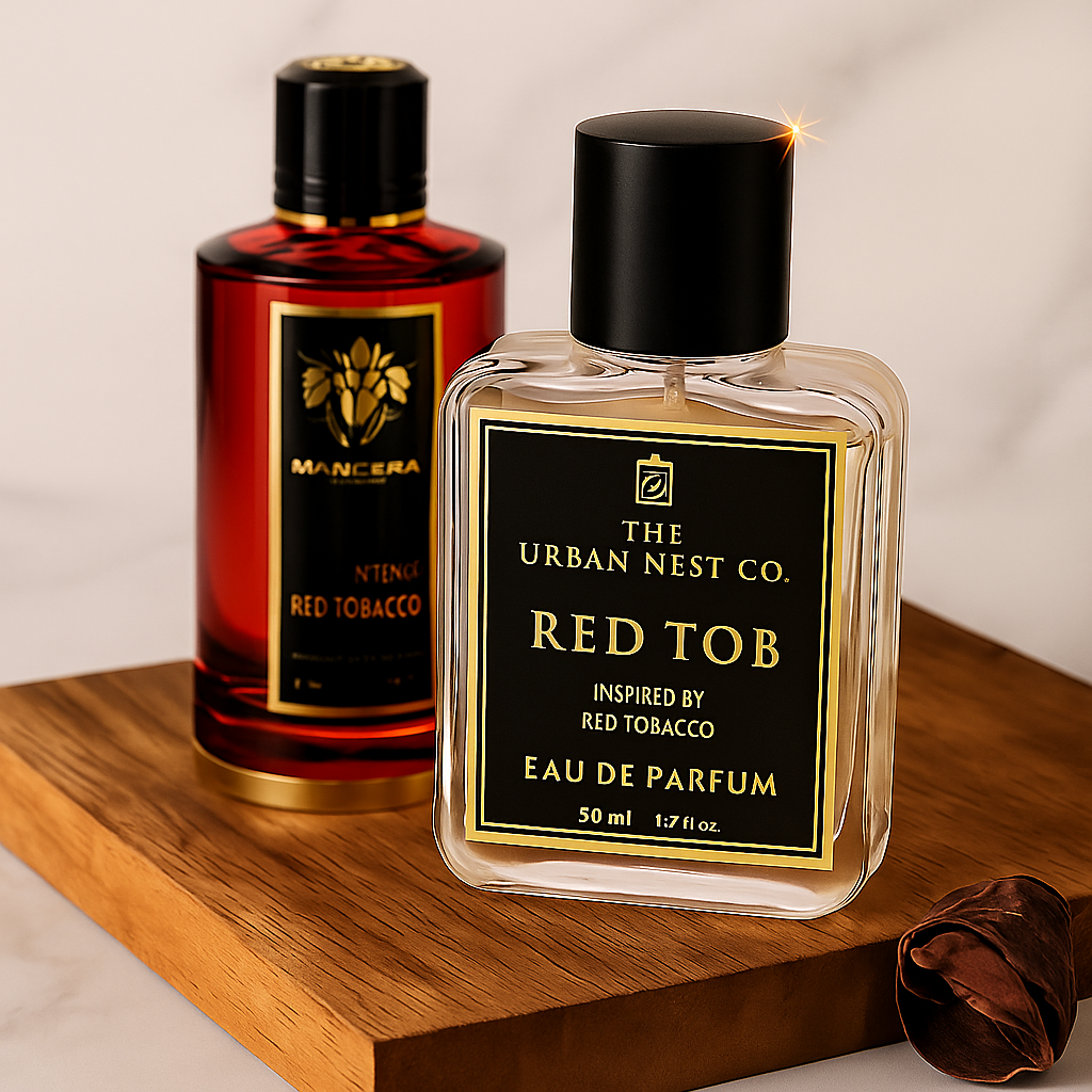 RED TOB | INSPIRED BY M@NCER@ RED T0B@CC0 | Bold Spicy-Smoky Fragrance ...